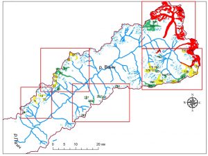 Glaciers in the Vanj River Basin – Маркази пиряххои Тоҷикистон